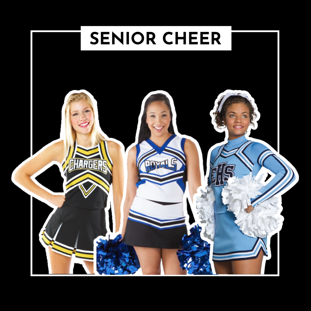 Senior Cheer – SashFabulous