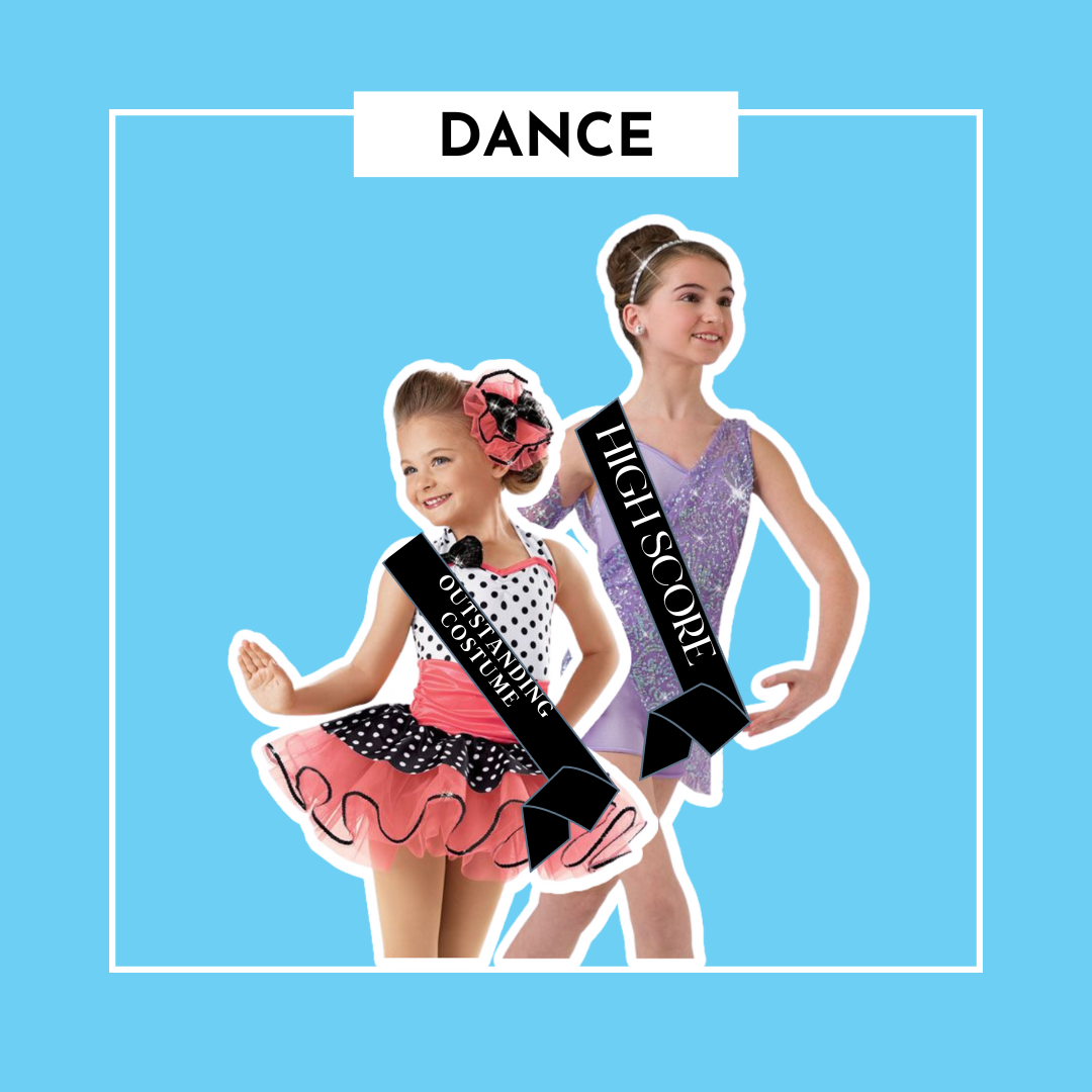 Dance Sash – SashFabulous