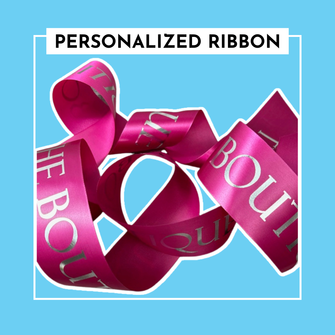 Personalized Ribbon – SashFabulous