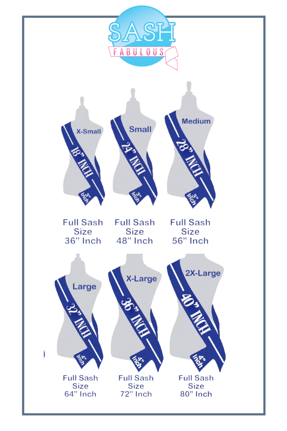 Pageant Sash Style 8 – SashFabulous