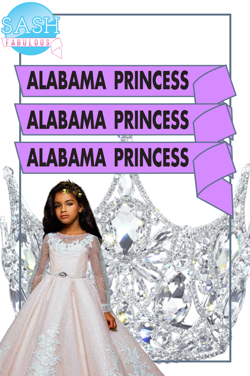 Pageant Sash Style 6 – SashFabulous