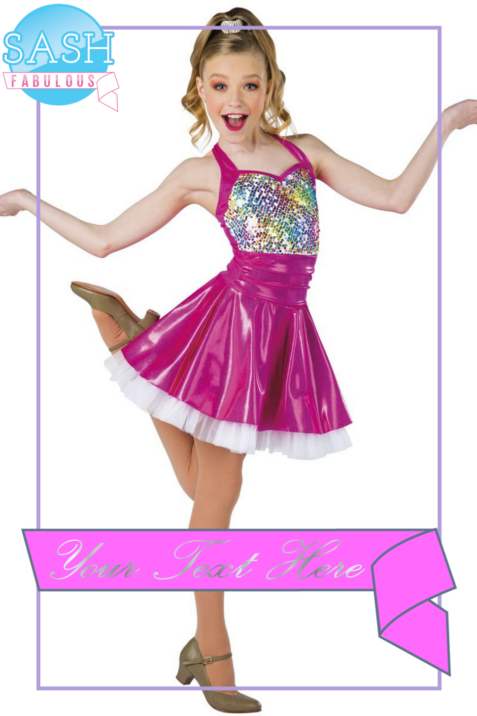 Dance Sash – SashFabulous