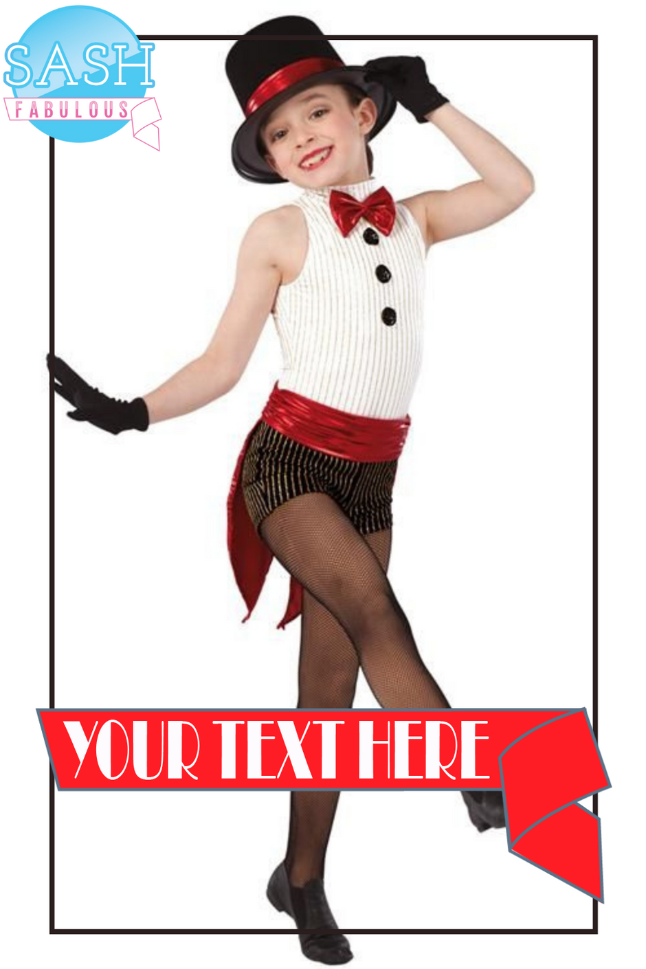 Dance Sash – SashFabulous