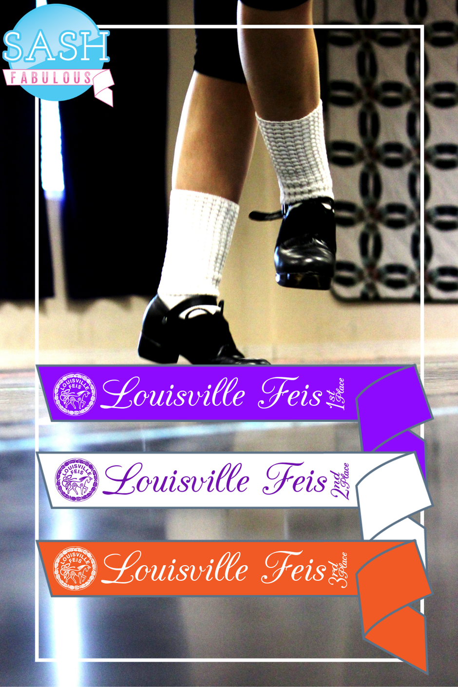 Feis Sash – SashFabulous