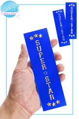 Award Ribbons - SUPER STAR – SashFabulous