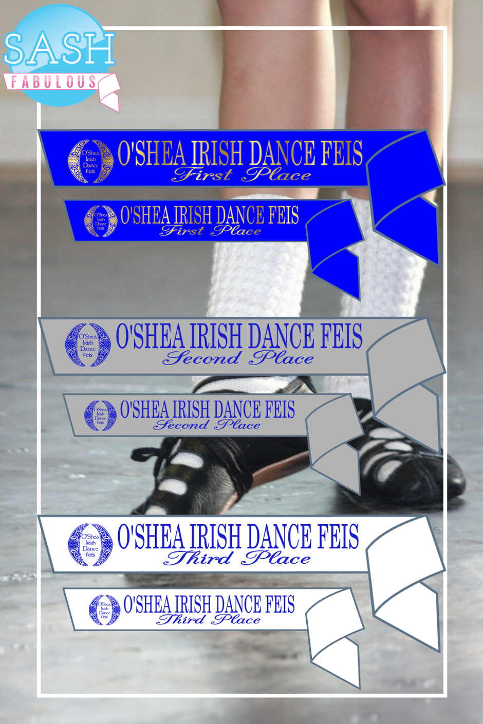 Feis Sash – SashFabulous