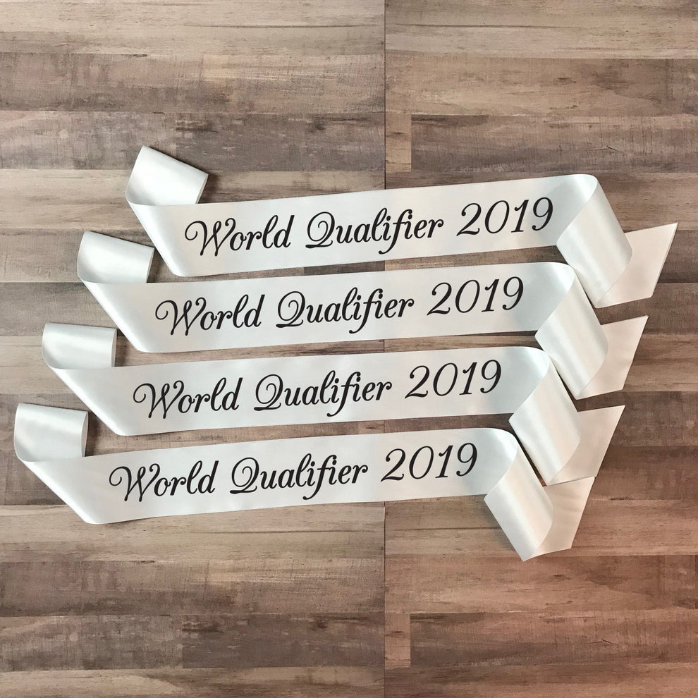 Feis World Qualifier Design – SashFabulous